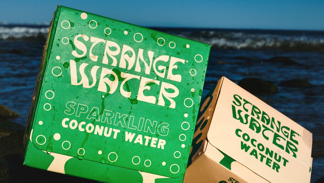 LSN : News : Strange Water unveils healthy sparkling coconut water