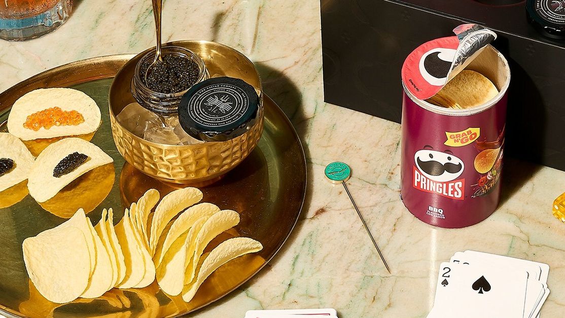 LSN : Daily Signals : Pringles begins TikTok-approved caviar collection