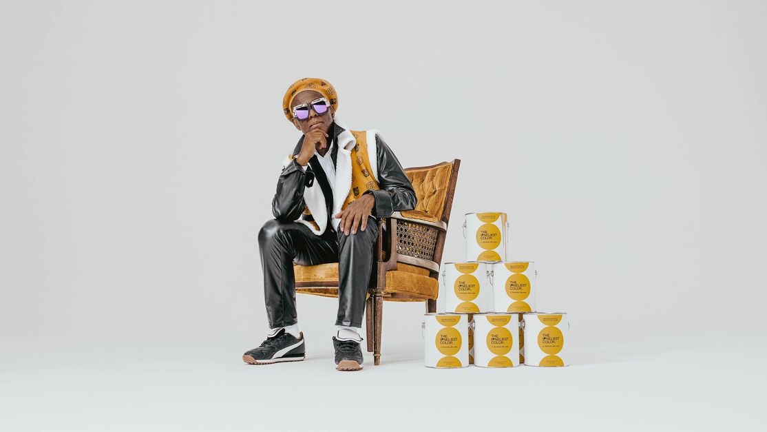 LSN : News : Sherwin-Williams launches The Loneliest Colour paint campaign