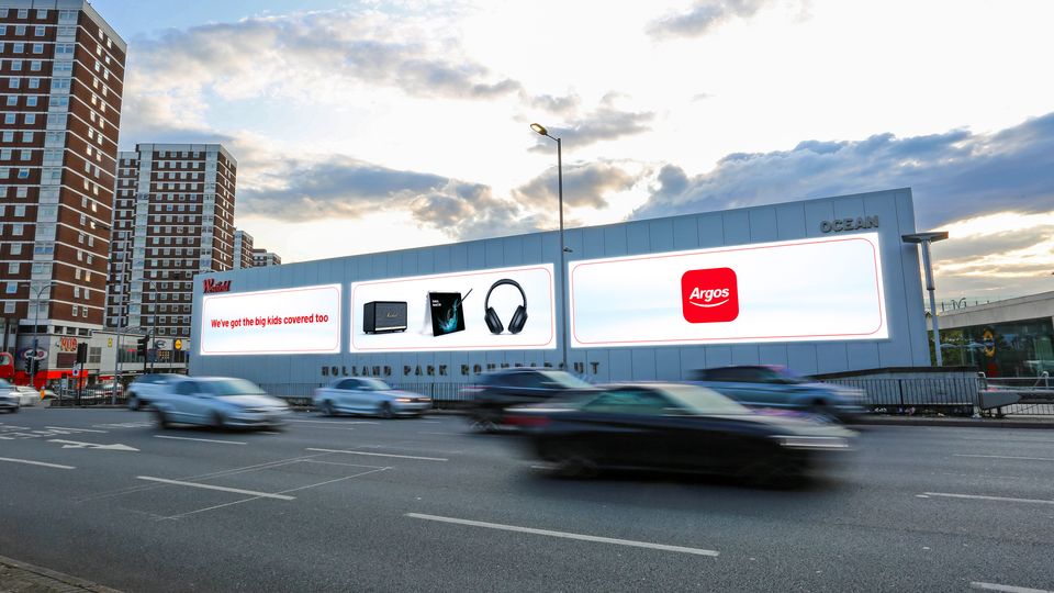 LSN : News : These Argos billboards will display IRL and in the metaverse