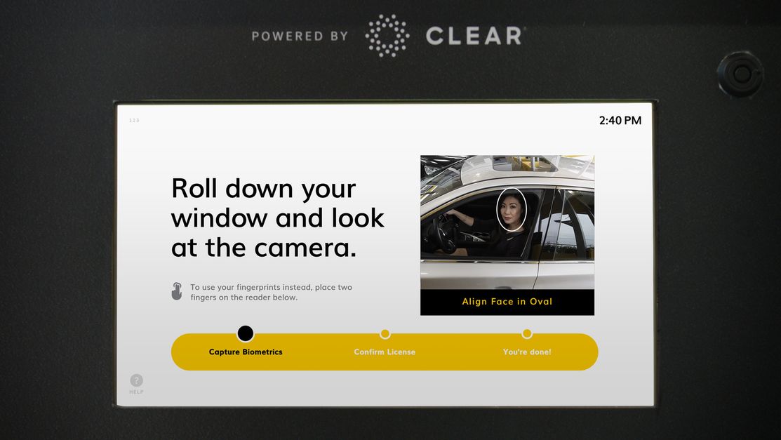 LSN : News : Hertz speeds up car rentals with biometric identification