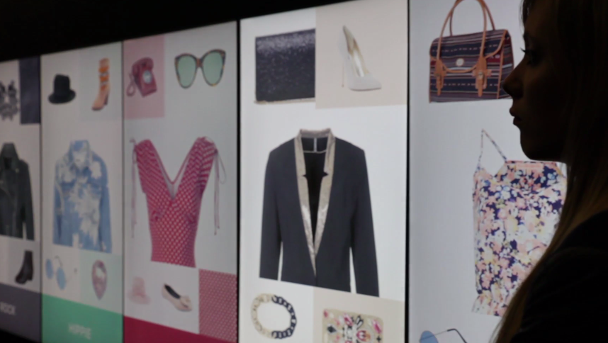 LSN : Big Ideas : French mall trials body-scanning personal shopper tech