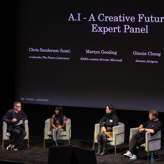 LSN : News : The Future Laboratory’s Trend Briefing 2025 introduced The ...