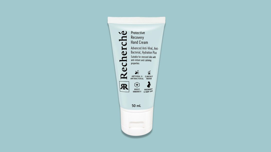 LSN : Daily Signals : Anti-viral hand cream for sanitised skin