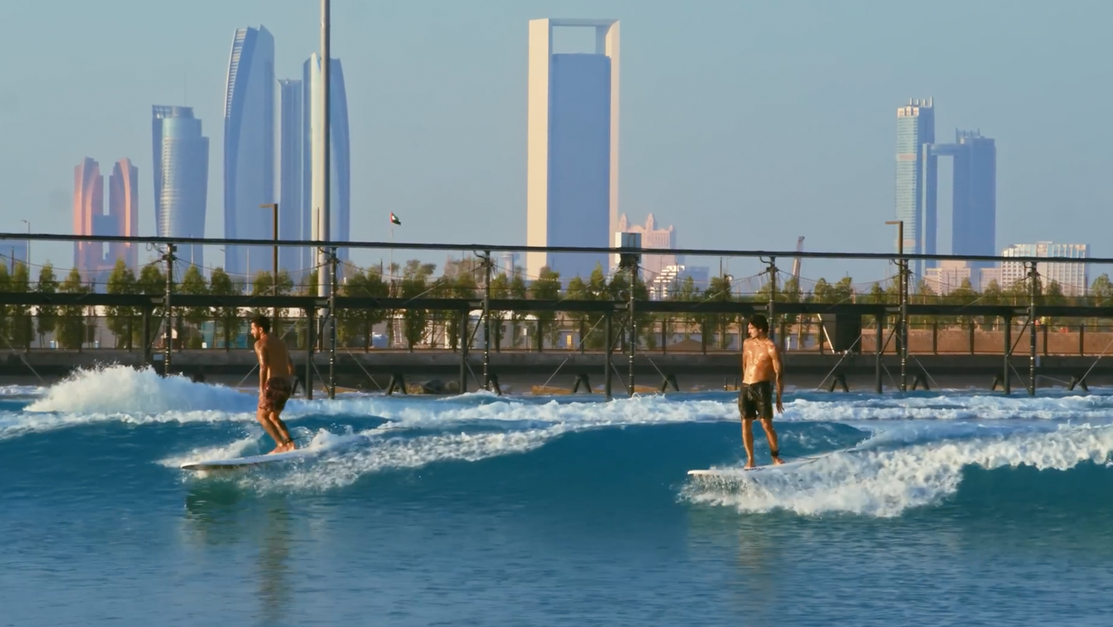 world's biggest wave pool
