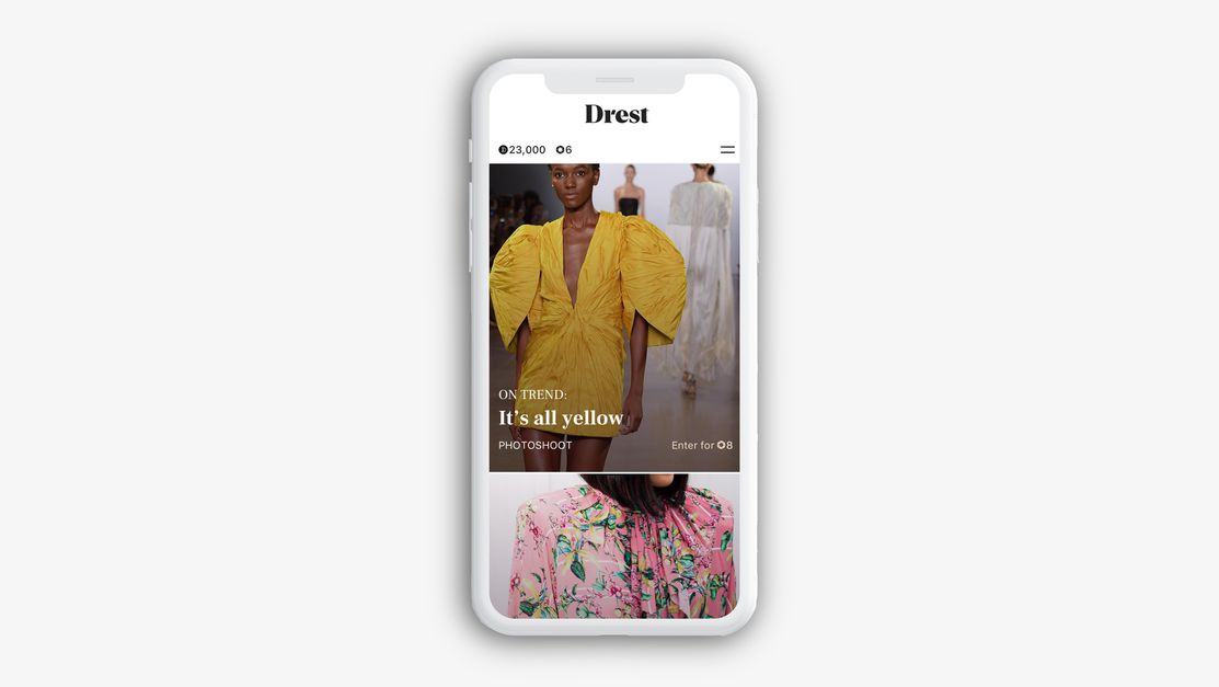 LSN : Daily Signals : Drest is a shoppable luxury fashion game