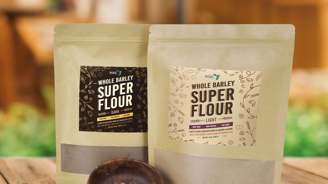 LSN : Daily Signals : A flour made from upcycled brewing grain