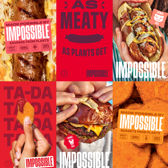 LSN : Daily Signals : Impossible Foods introduces new branding