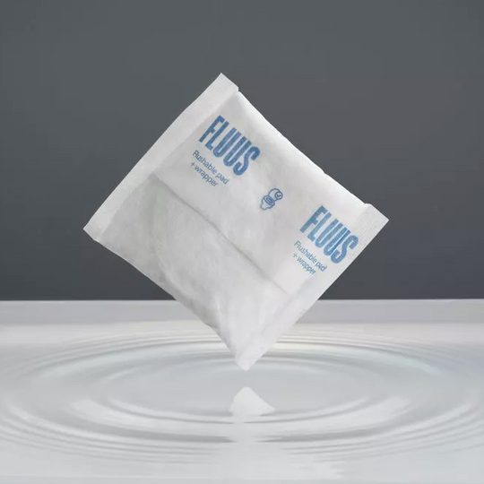 LSN : Daily Signals : Fluus introduces flushable period pads