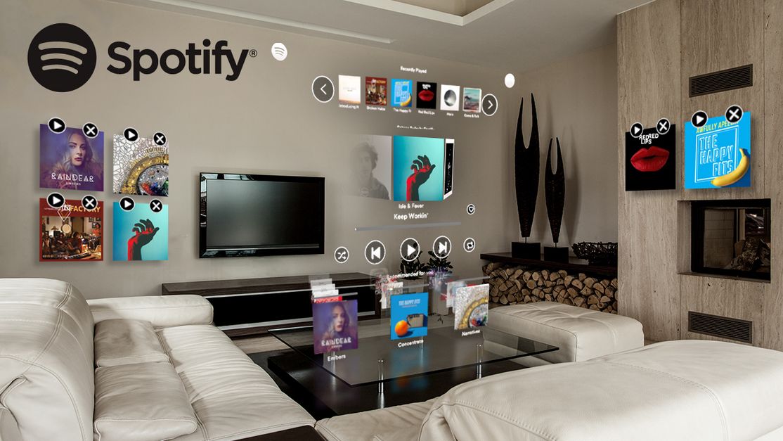LSN : Daily Signals : Spotify debuts AR to curate the at-home music ...