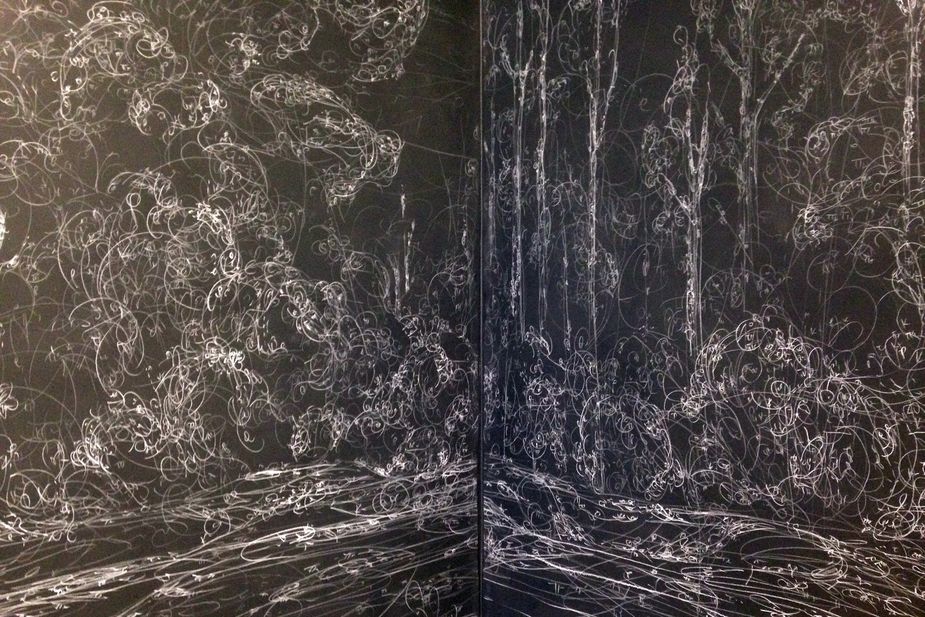 LSN : Daily Signals : Atomic art: Artist explores the intangible