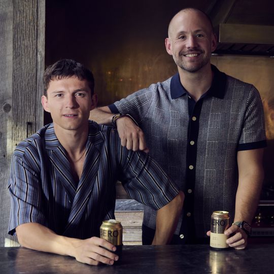 LSN : Daily Signals : Tom Holland launches premium non-alcoholic beer Bero