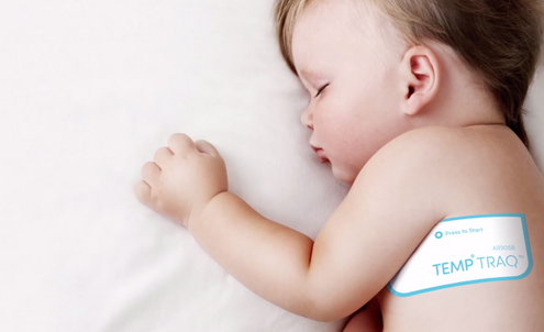 LSN : Big Ideas : CES 2015: Blue Spark creates patch thermometer with ...