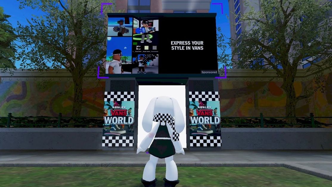 LSN : Daily Signals : Roblox augments in-game advertising