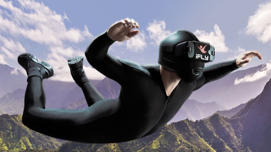 LSN : Daily Signals : iFly introduces virtual reality to indoor skydiving