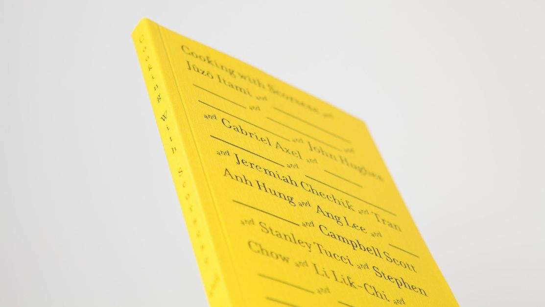 LSN : News : Cinematic cuisine: Recipe book inspired by the big screen ...