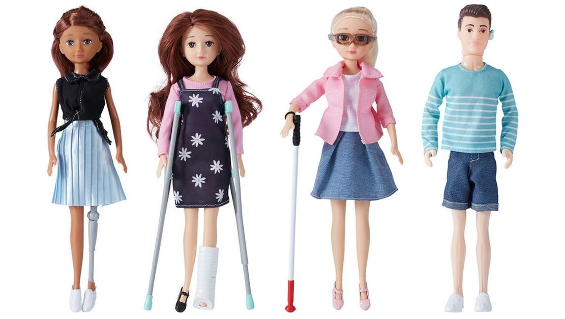 LSN : Daily Signals : Inclusive children’s dolls destigmatise disability