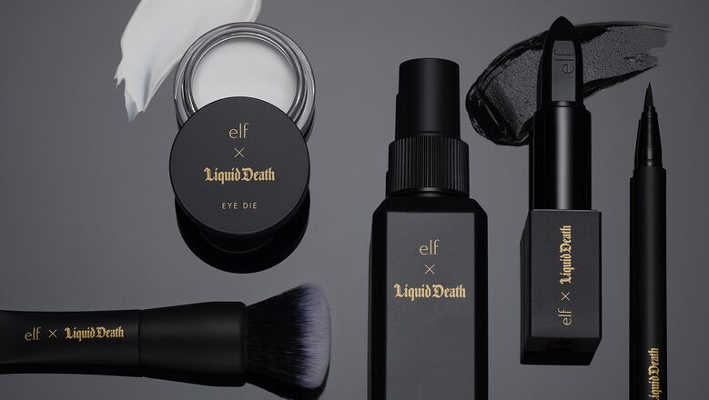 LSN : Daily Signals : Liquid Death and Elf launch Corpse Paint makeup ...