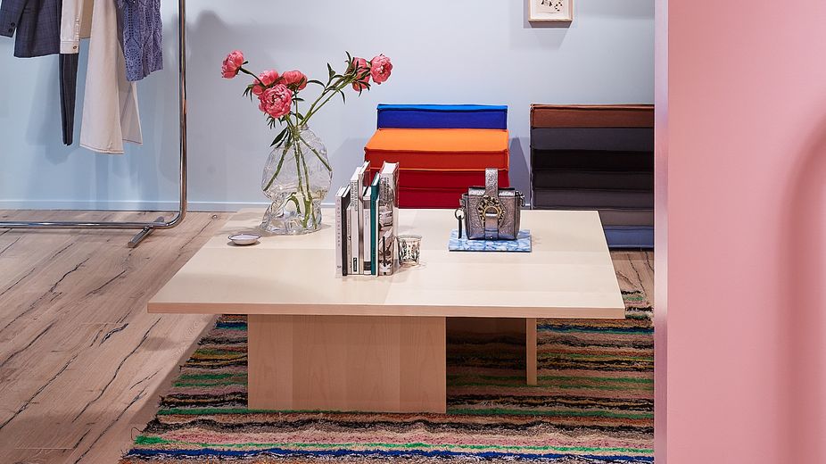 LSN : Daily Signals : Ganni’s first UK store features upcycled interiors