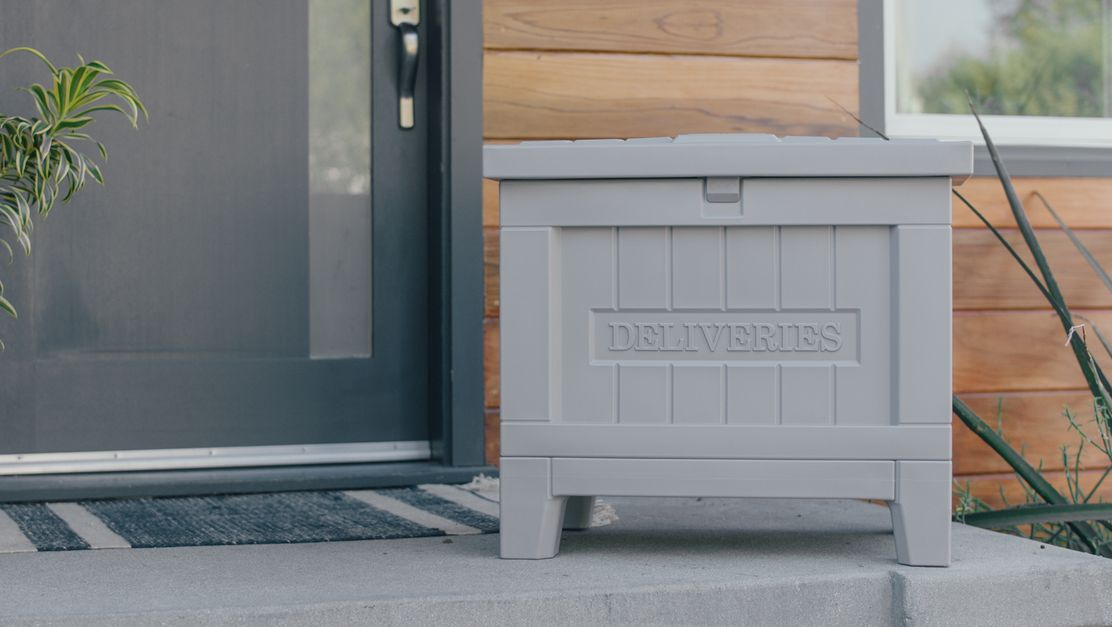 LSN : Daily Signals : CES 2020: This smart delivery box prevents ...