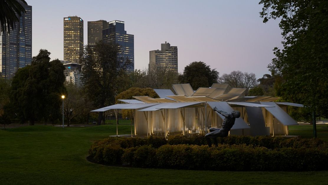 LSN : News : Rise and shine: Melbourne Pavilion in full bloom for ...