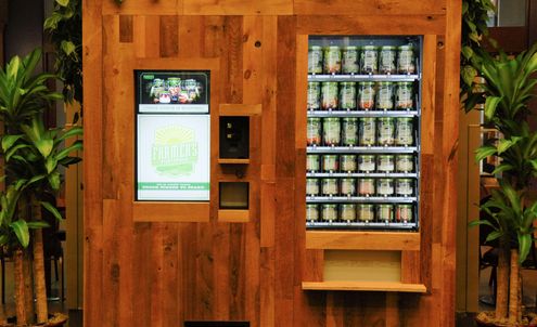 LSN : Big Ideas : Innovative Chicago vending machine sells fresh salads