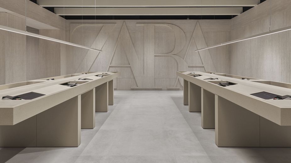 LSN : News : Zara unveils new high tech concept store in Manchester