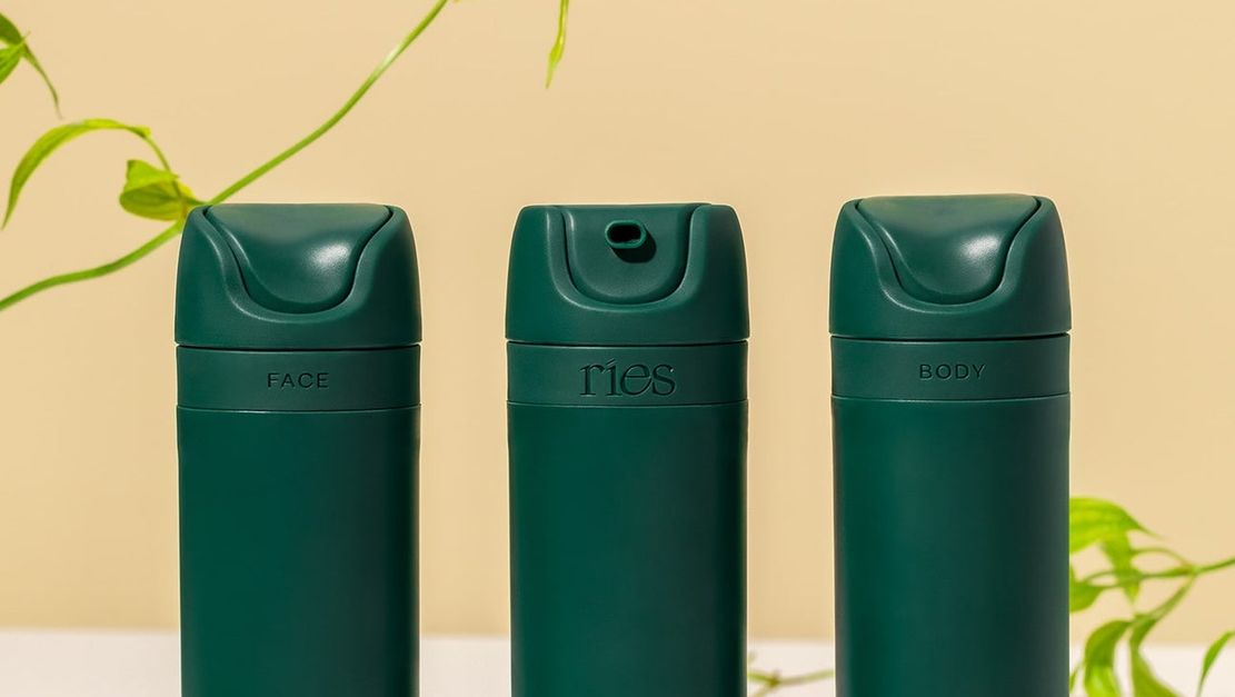 LSN : News : Ries creates refillable beauty for eco-travellers