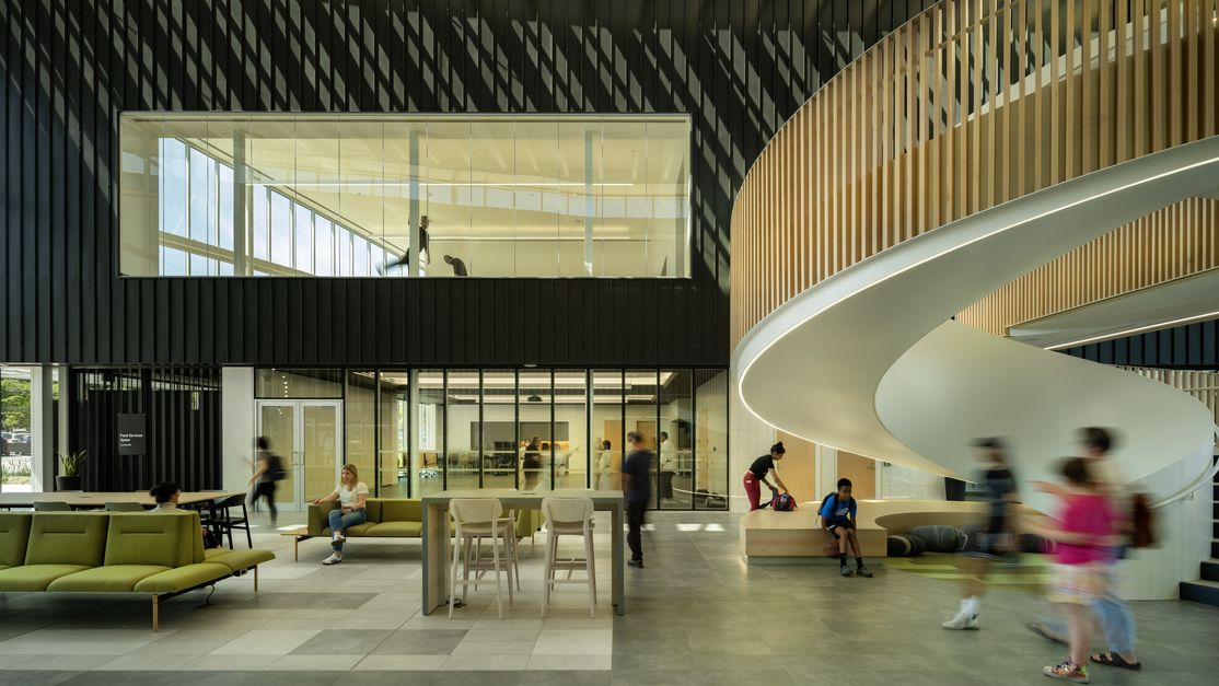 LSN : Daily Signals : Zero-carbon aquatic and community centre opens in ...