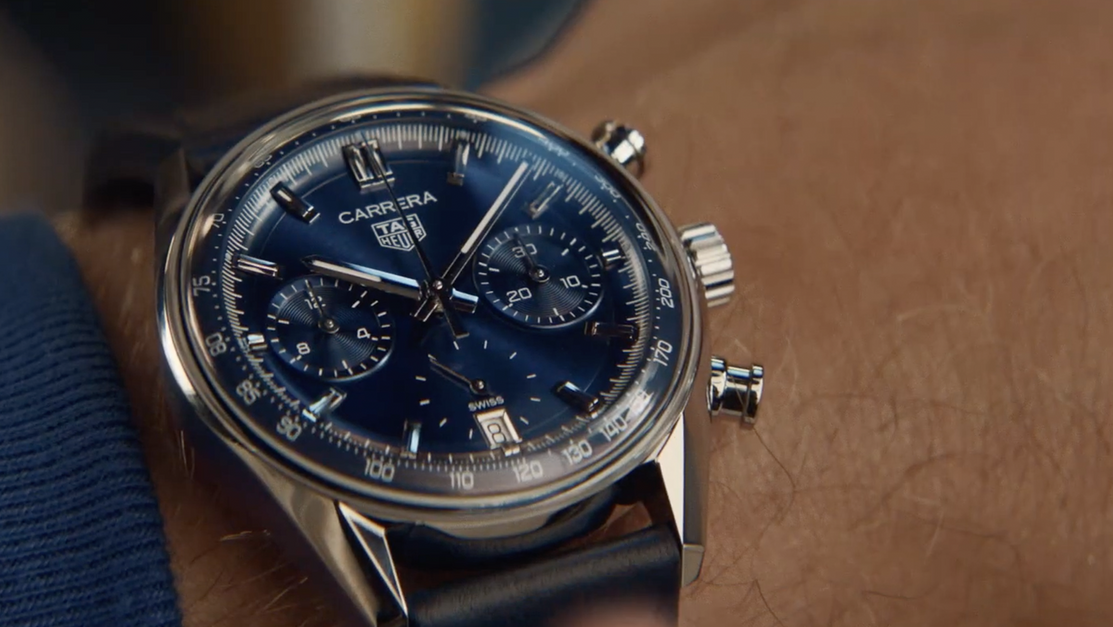LSN : Daily Signals : Tag Heuer unveils five-minute advert starring ...