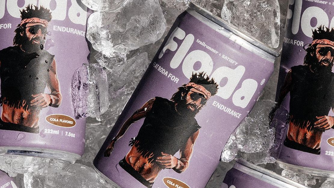 LSN : News : A flat soda created for long-distance runners