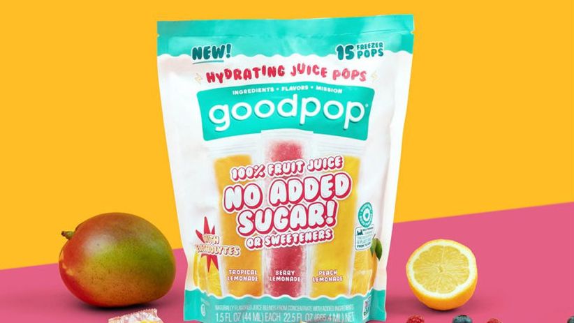 LSN : Daily Signals : GoodPop launches hydration focused popsicle line