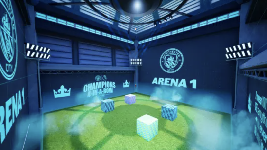LSN : Daily Signals : Manchester City launches official Fortnite experience