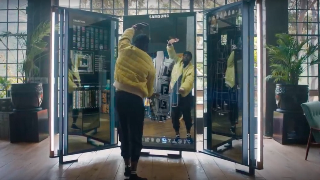 LSN : Daily Signals : Samsung’s new campaign imagines a tech utopia