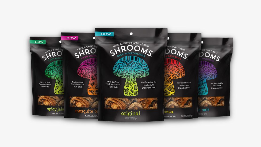 LSN : Daily Signals : Shrooms is a new line of mushroom-based snacks