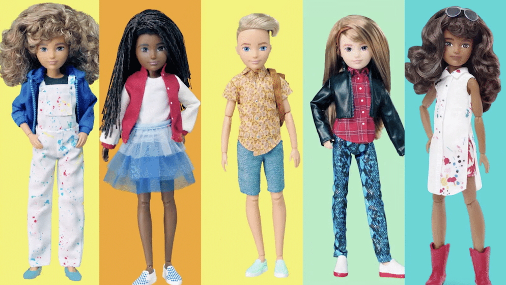 LSN : Daily Signals : Mattel’s gender-inclusive doll line challenges norms